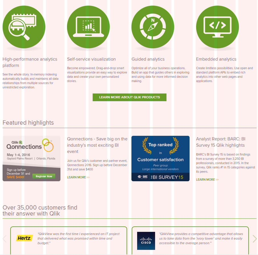 QlikView Grid System Tool – Harvesting Wisdom