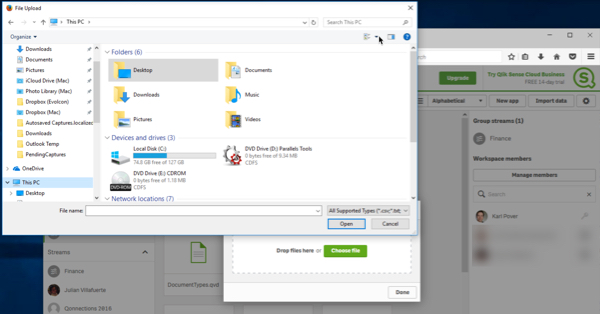 FileUploadWindow – Harvesting Wisdom